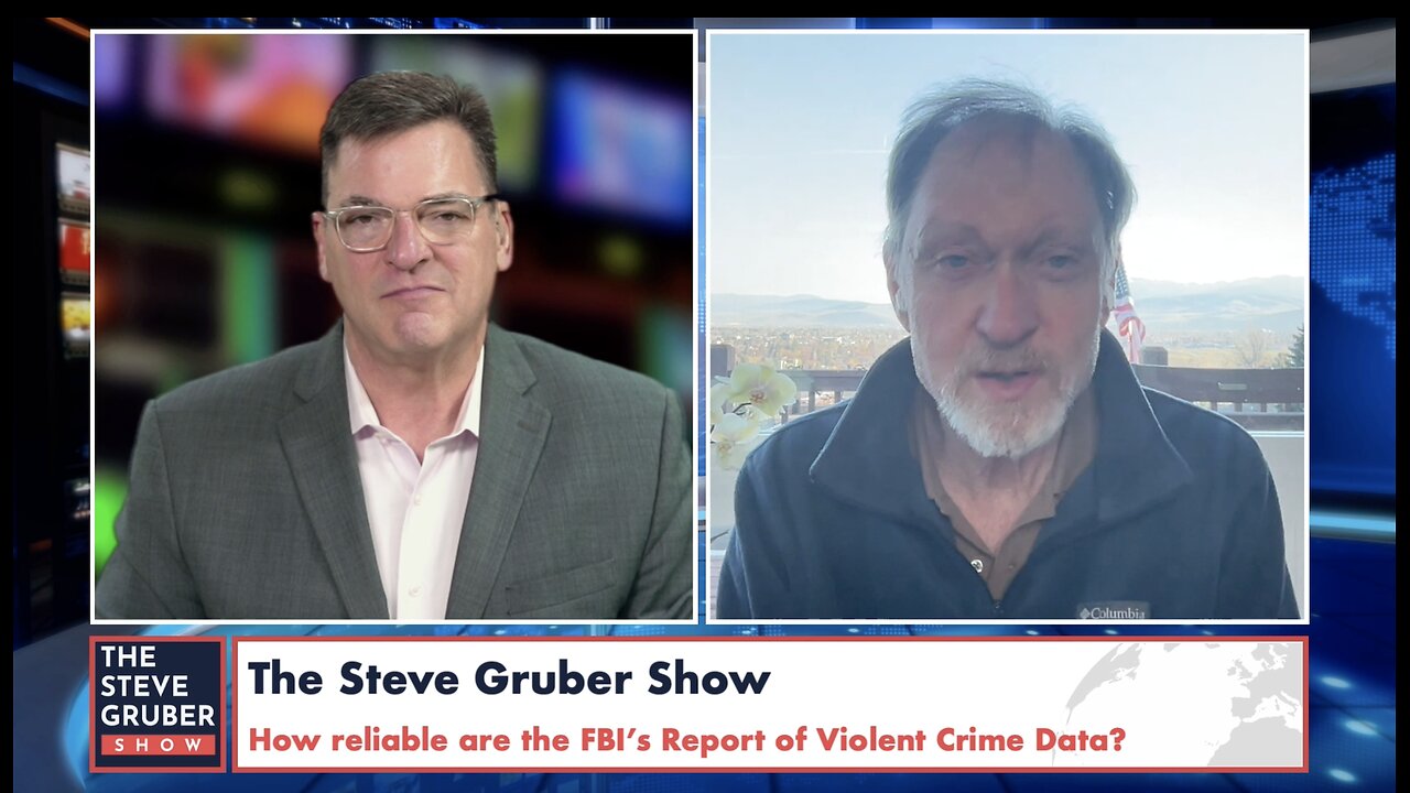 On the Steve Gruber Show: How reliable are the FBI’s Report of Violent ...