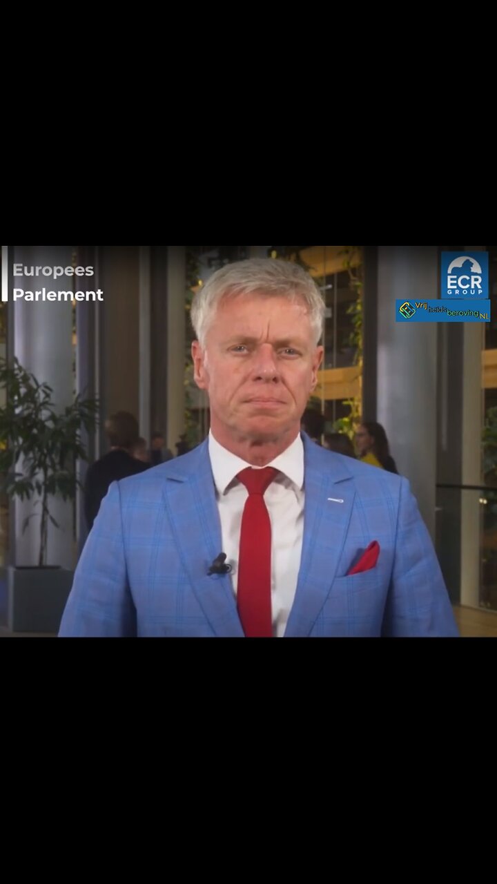 Rob Roos kondigt afscheid aan na vijf jaar in Europees Parlement.