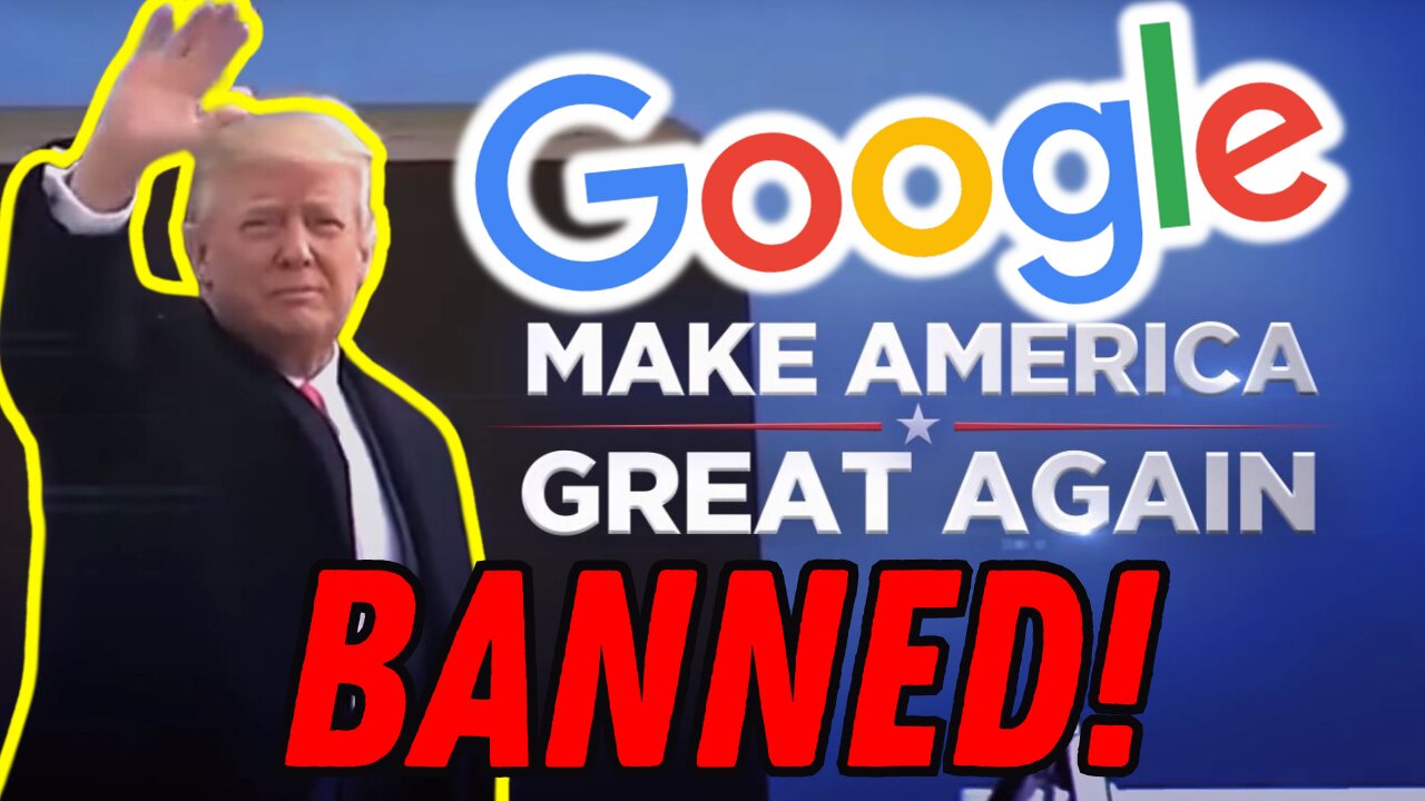 BREAKING: Google BANNED Trump Ad For Being TOO GOOD, AI Girlfriends are ...