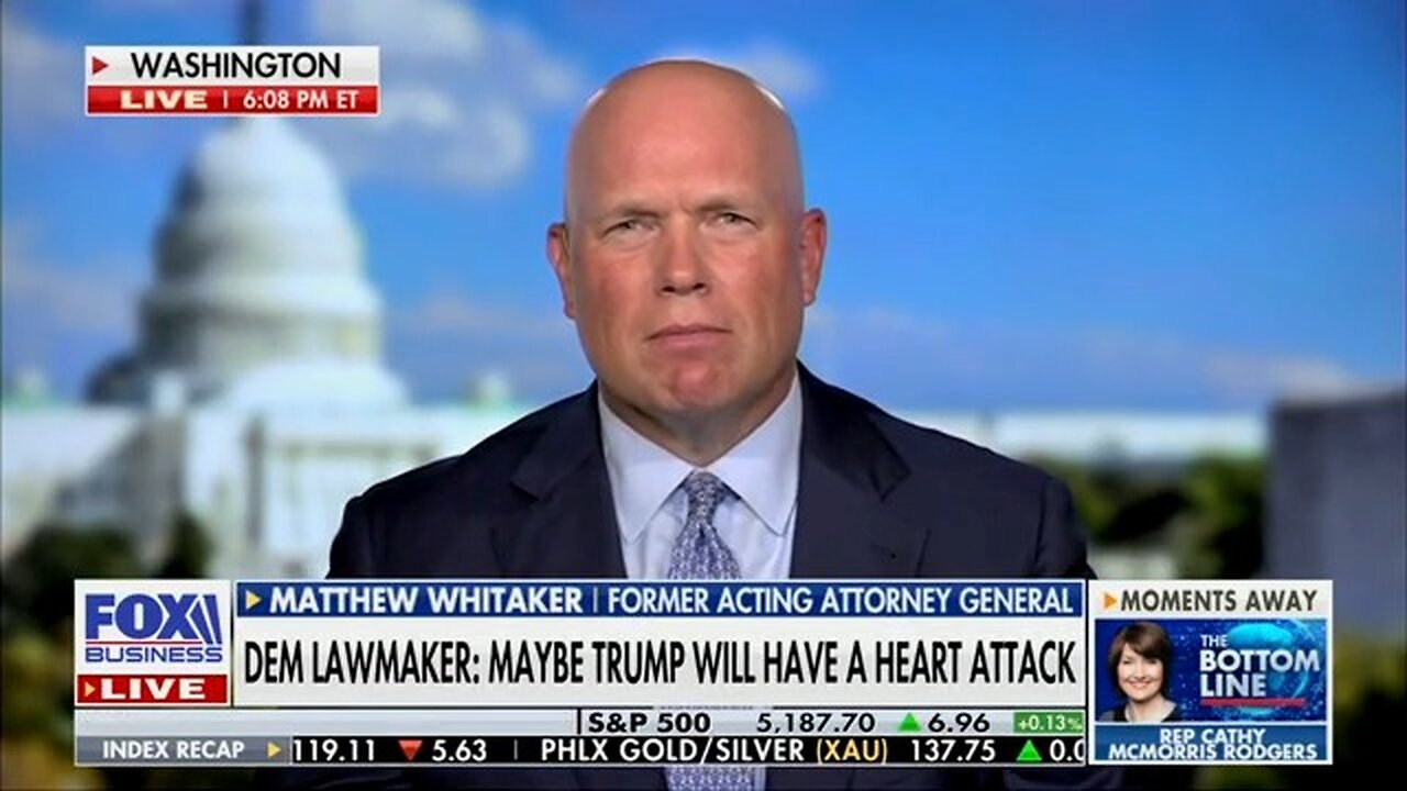 Matt Whitaker on The Bottom Line - Fox Business 05.07.2024
