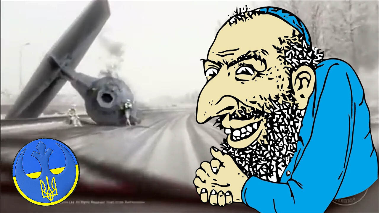Dumbass Israel shows Star Wars advertisement as Ukrainian War Footage! ️📺💥🛸