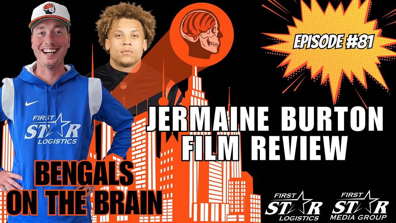 Inside Look at Jermaine Burton with Joe Goodberry Bengals On The Brain ...