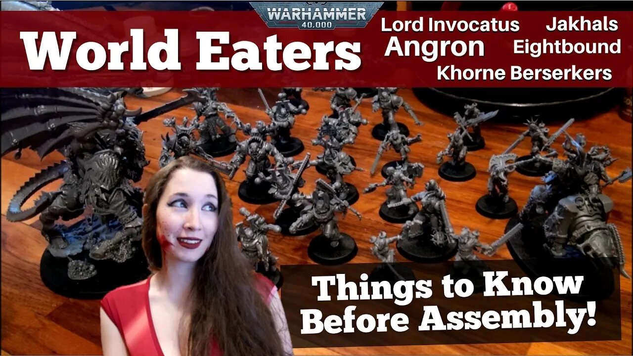 New World Eaters Minis Assembled! What to Know Before Assembly