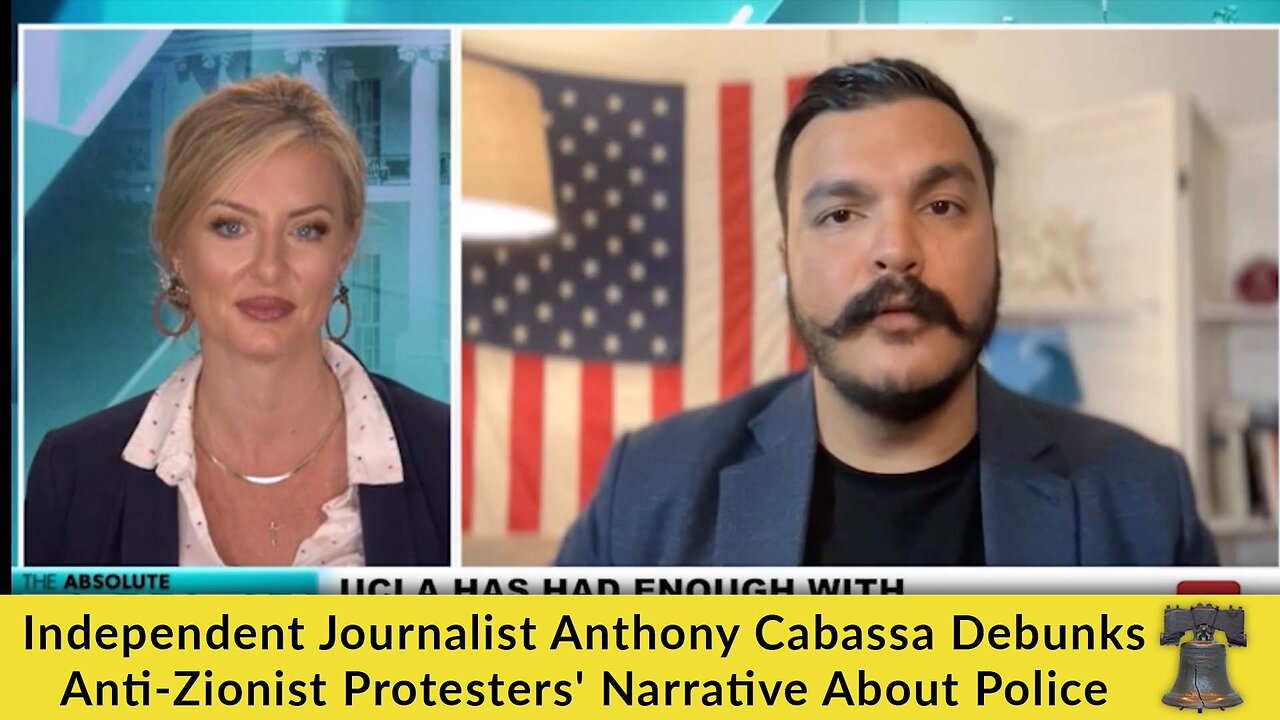 Independent Journalist Anthony Cabassa Debunks Anti-Zionist Protesters ...