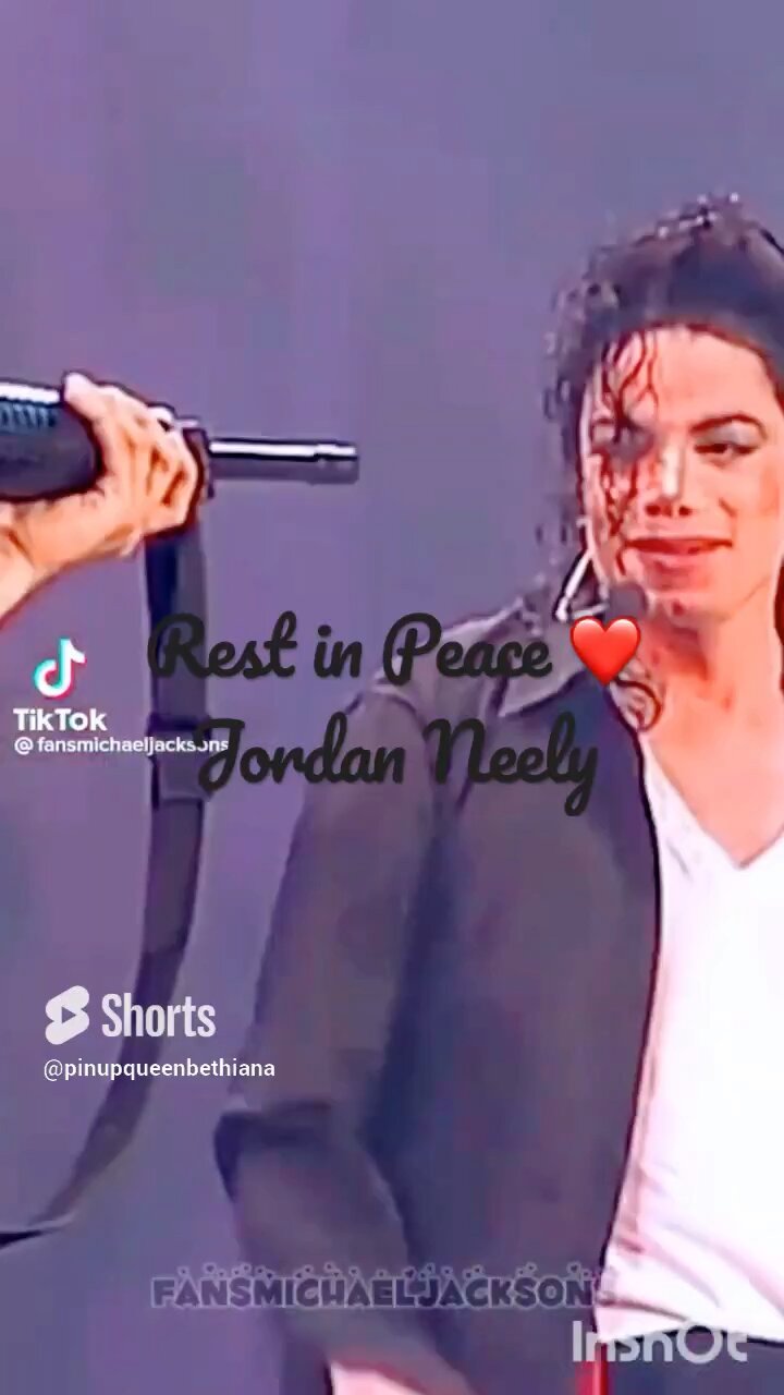 Rest in peace ️Jordan Neely -Michael Jackson