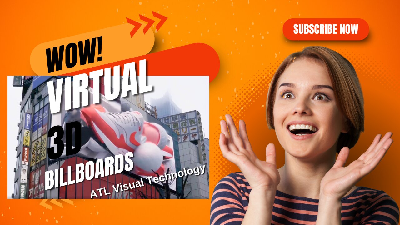Mind Blowing Virtual 3d Animations On Massive Led Billboards