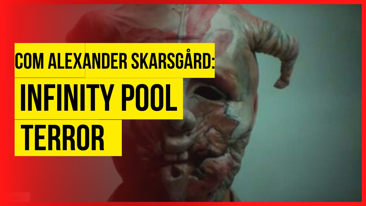 Infinity Pool: Terror with Alexander Skarsgård and Mia Goth earns an 86 ...