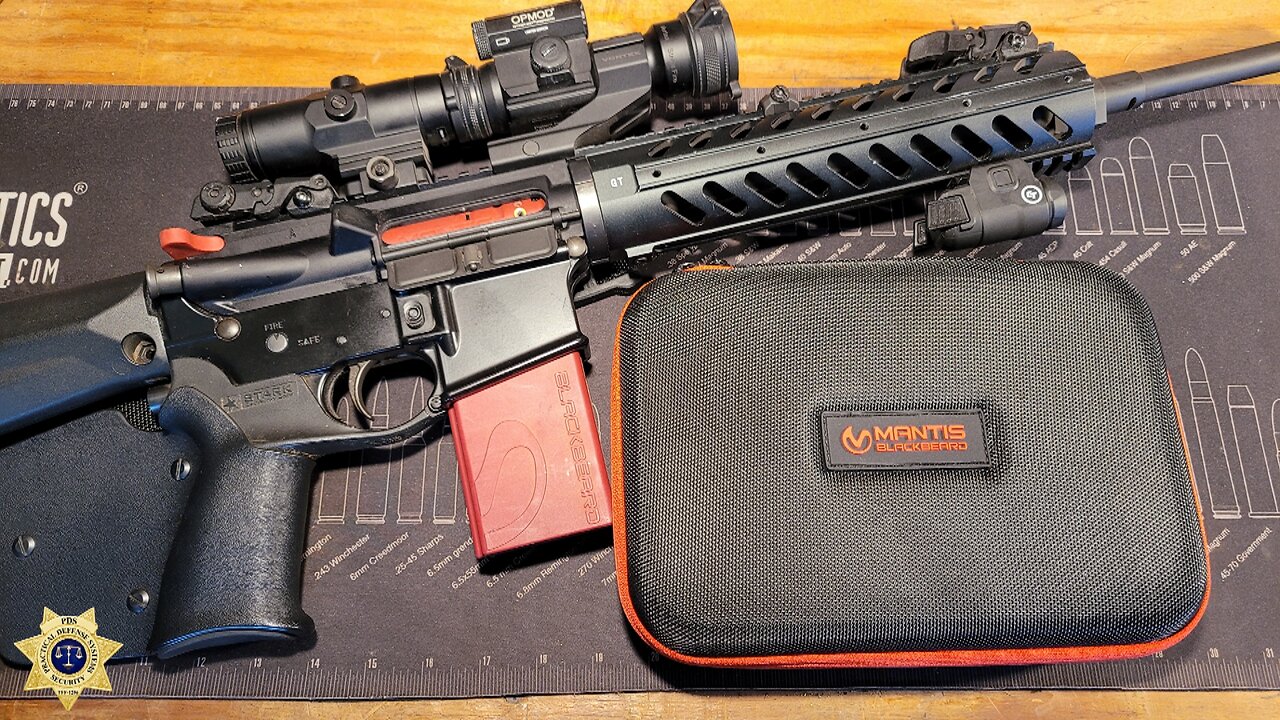 Mantis Blackbeard - My Backyard Training Range