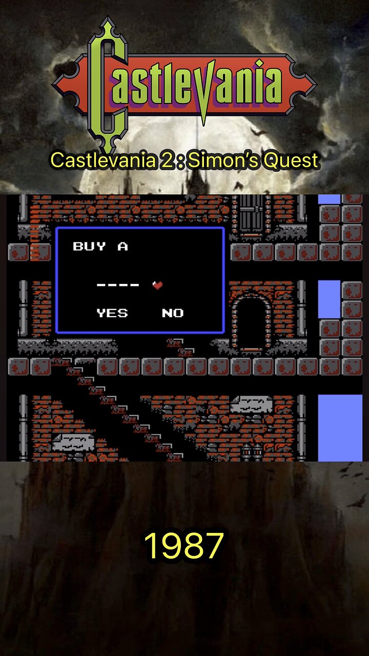 Castlevania : 3 Facts Which You Probably Didn’t Know (55)