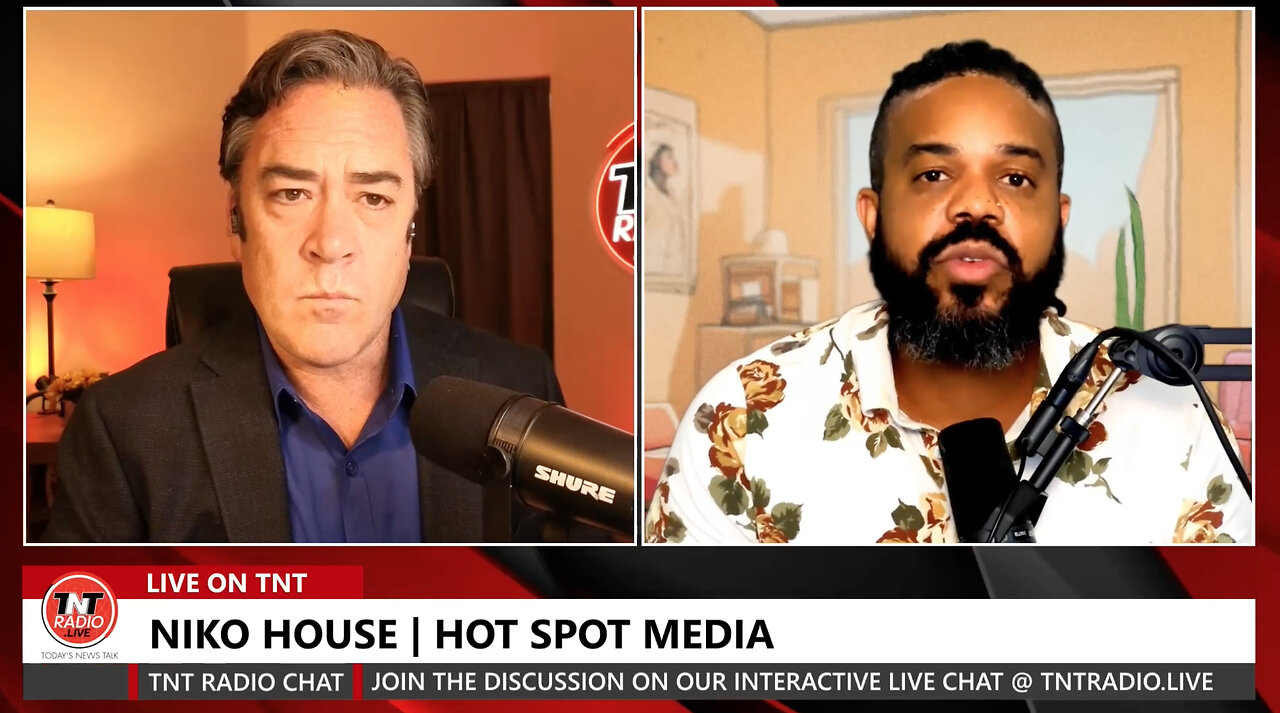 INTERVIEW: Niko House - Students for Palestine Trigger Zionist ‘Woke Right’ Reaction