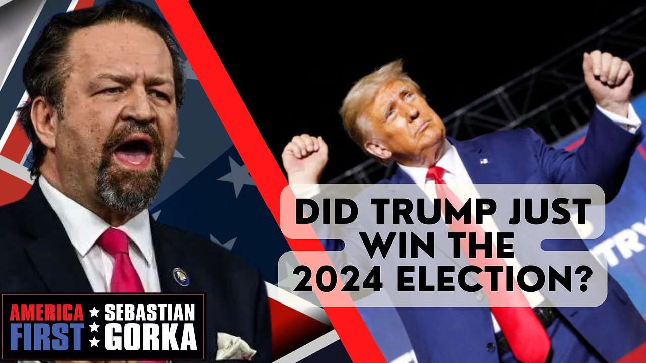 Did Trump just win the 2024 election? Raz0rfist with Sebastian Gorka on ...