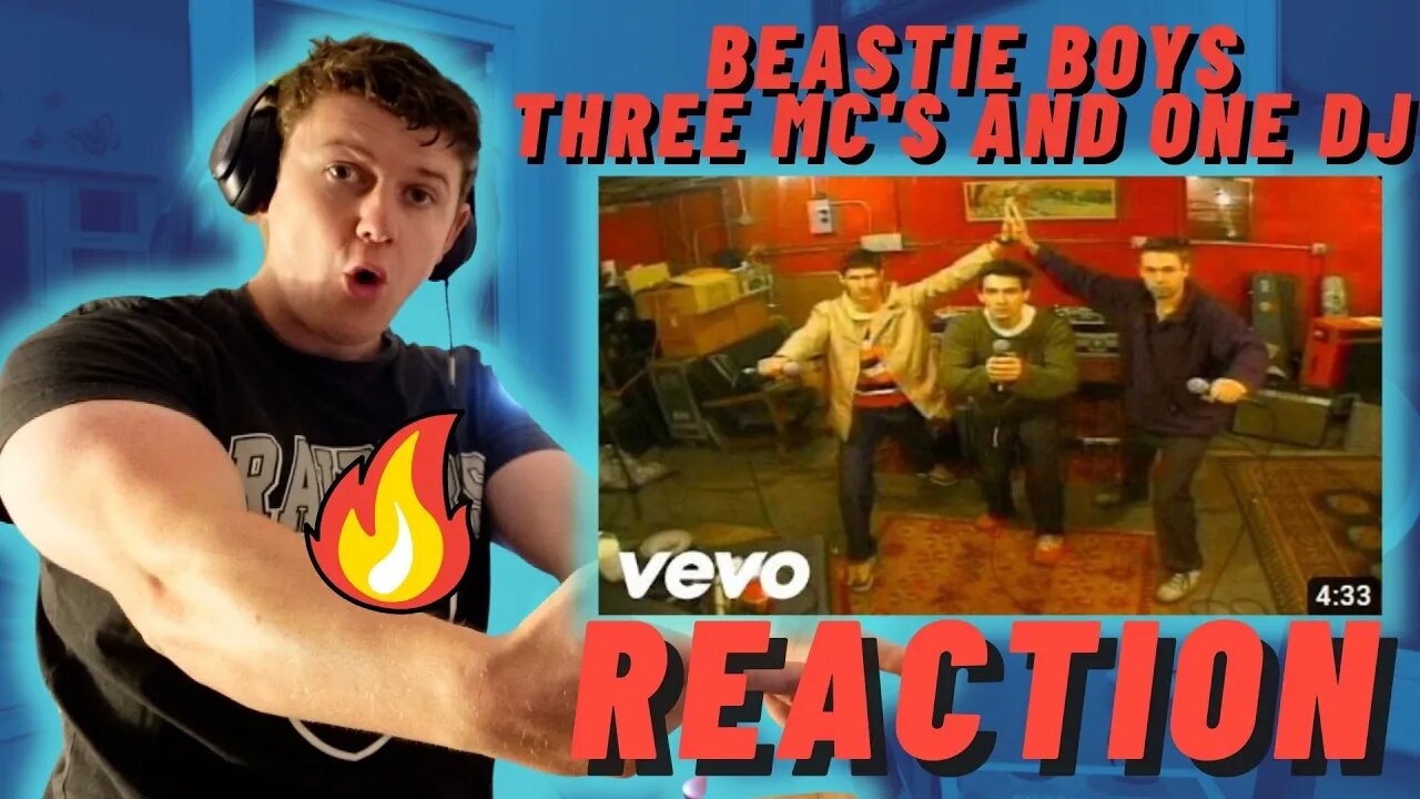 FIRST TIME LISTENING - Beastie Boys - Three MC's And One DJ | IRISH ...