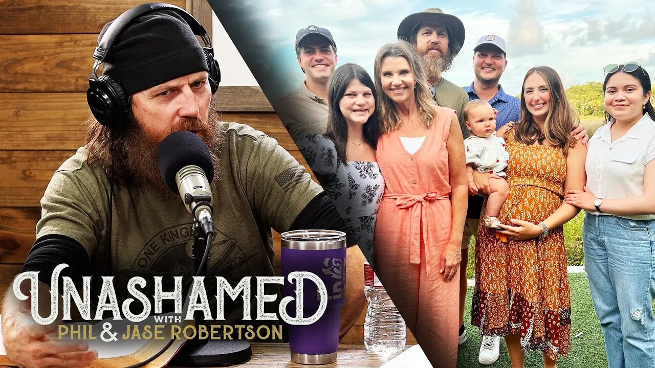 Jase Chokes Up About His Foster Child & Phil’s Vision Almost Came True ...
