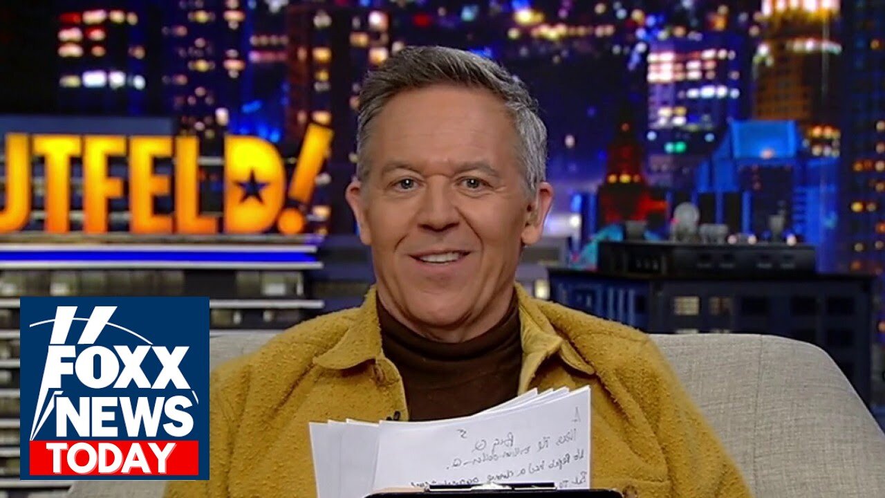 Gutfeld Are they prepping for a battle or building a half-pipe__ Adam ...