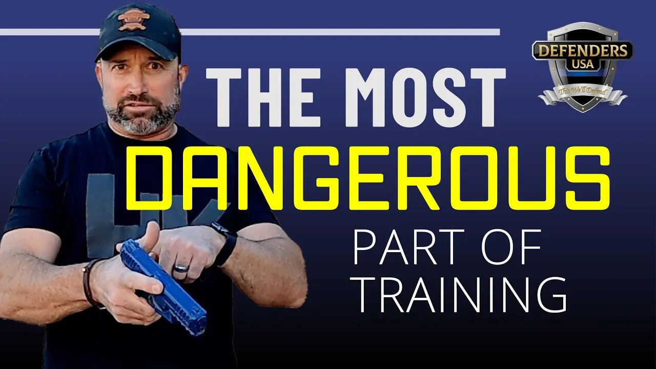 The MOST Dangerous Part of Gun Training | Even If You Train Frequently ...