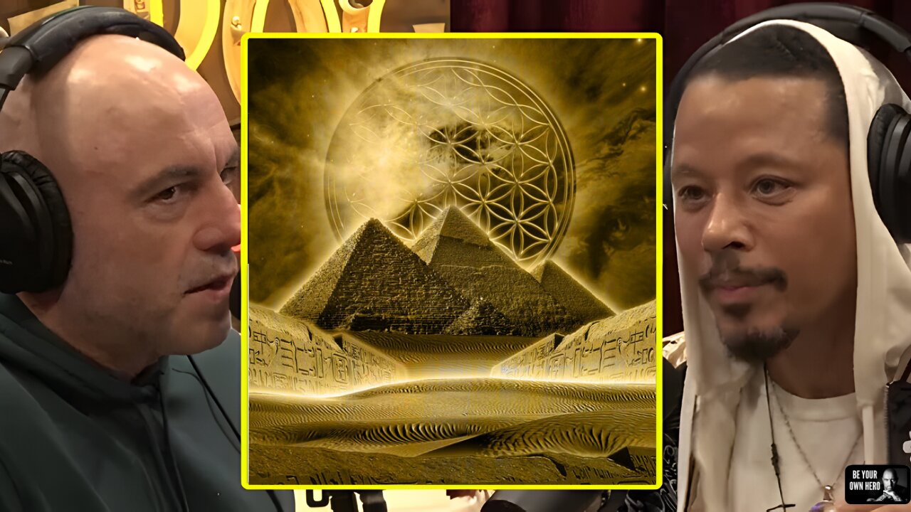 Joe Rogan Terrence Howard The Flower Of Life And The Origins Of Life ...