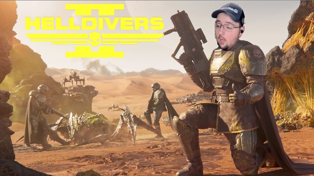 Helldivers 2 CELEBRATION STREAM!! FOR SUPER EARTH!!