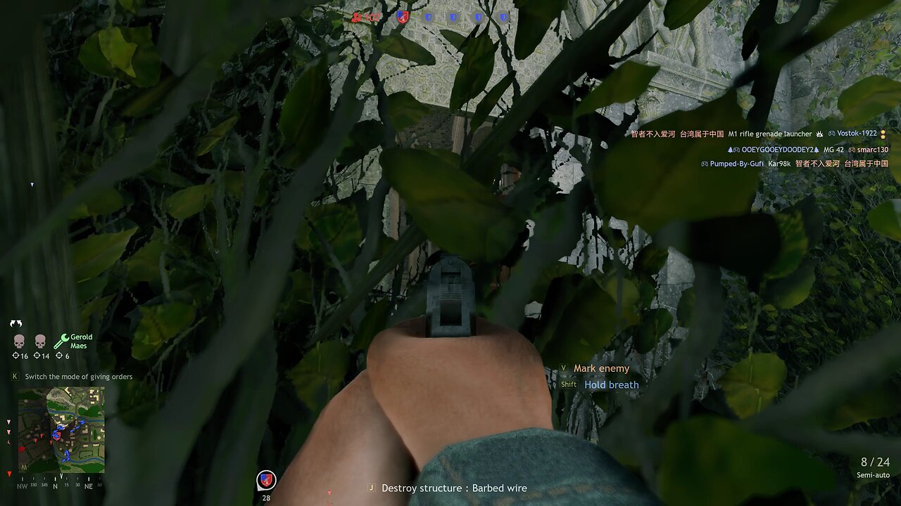 How To Pie A Corner Enlisted Game