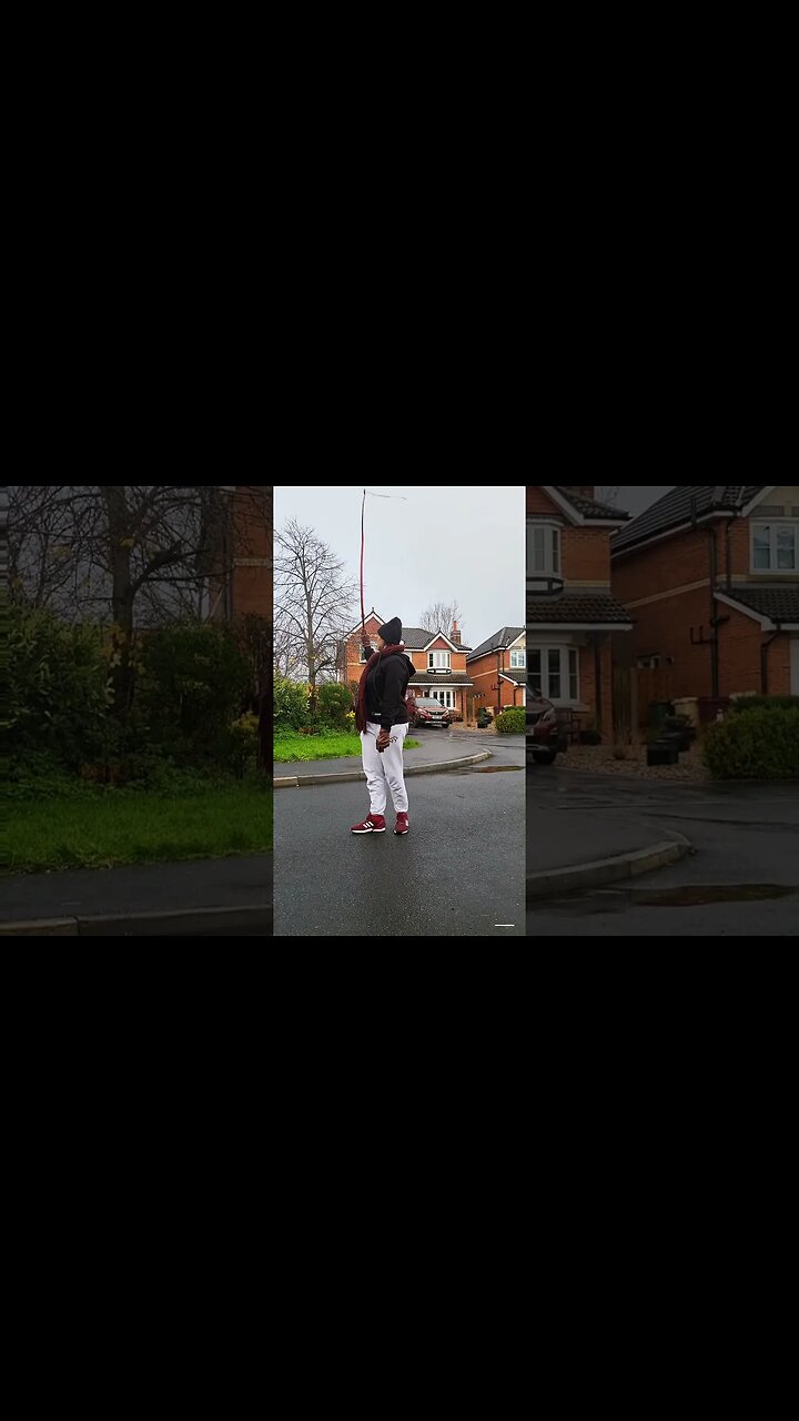 Cracking a whip in my estate #shorts