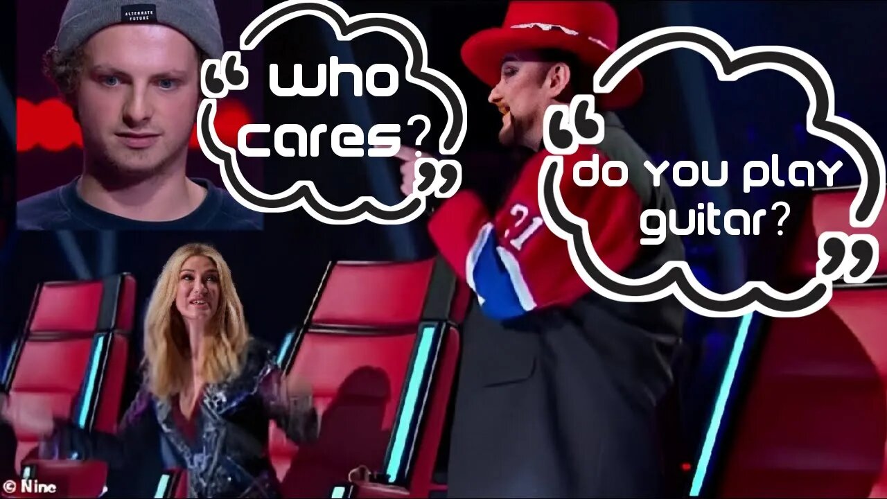 Boy George Walks Of Stage After Incredible Audition By Daniel Shaw ...