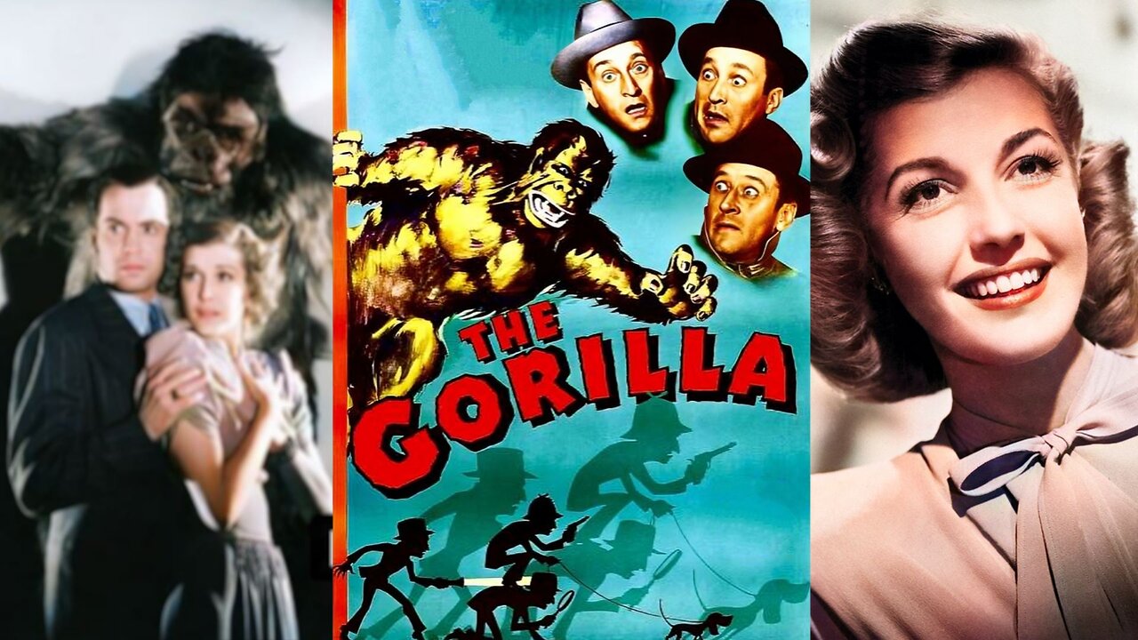 THE GORILLA (1939) The Ritz Brothers, Anita Louise & Lionel Atwell ...
