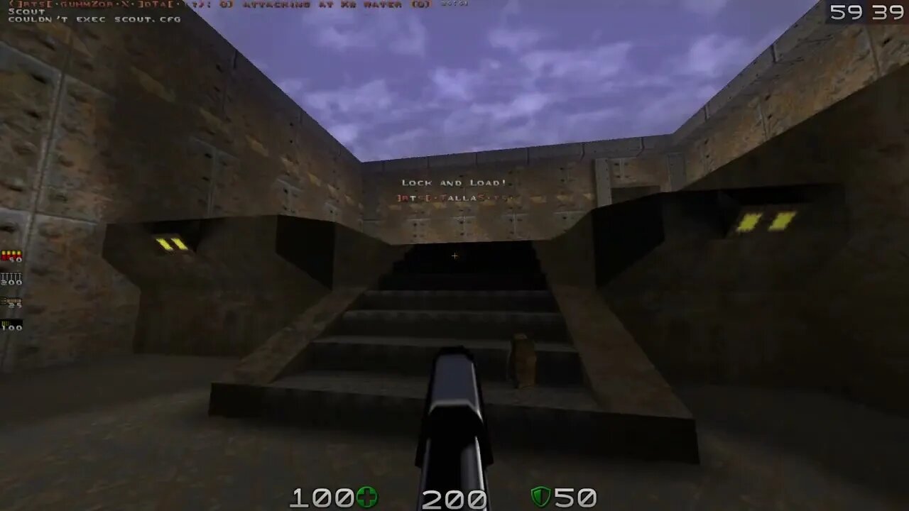 Quake Mega TF - 5/16/2001- RTS vs BEL Practice