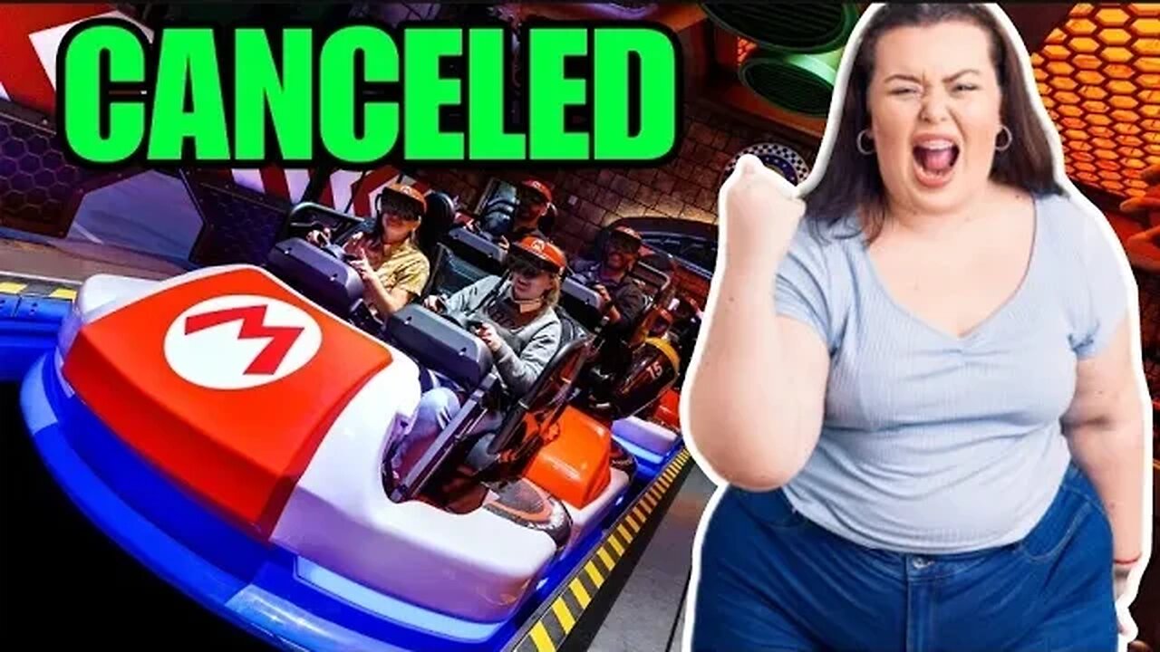 Mario Kart Ride CANCELED After Fat Shaming Controversy - Universal ...