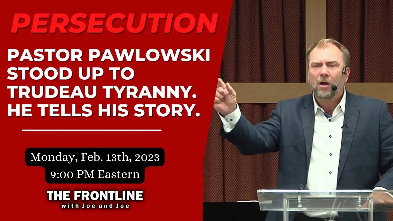 LIVE: Pastor Artur Pawlowski Tells His Story Standing up to Tyranny in ...