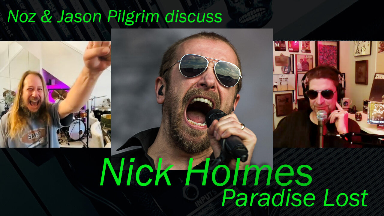 Noz & Jason Pilgrim (Flesh Parade) discuss vocalist Nick Holmes from ...
