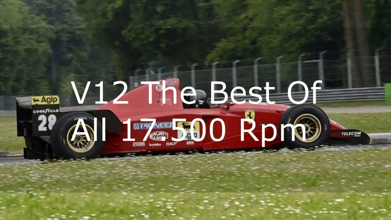 Formula 1 1990s Racing Soundclips (V10, V10 spinning, V12 Best of etc.) HD