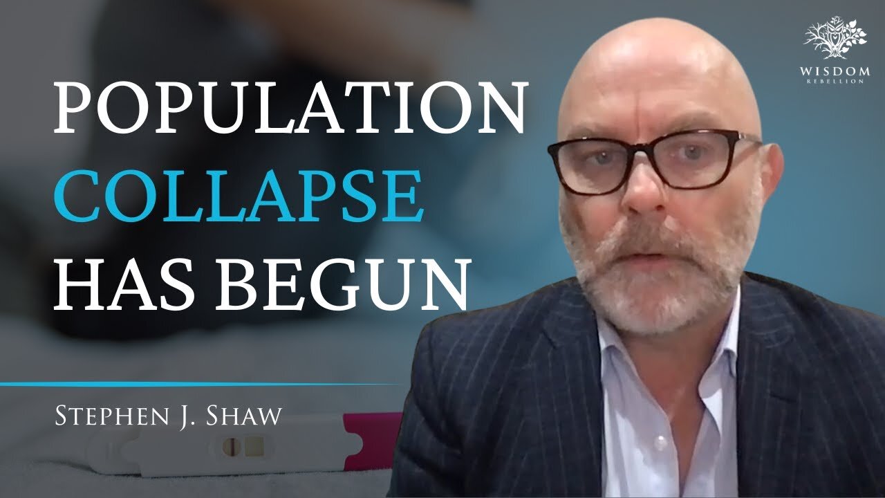 World's Silent Emergency: Population Collapse Is Here - Stephen J Shaw ...