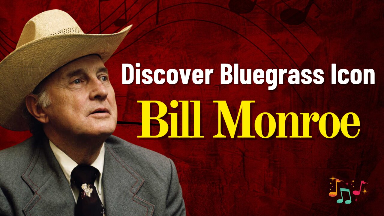 Get a close look at the life of Bill Monroe, father of bluegrass music ...