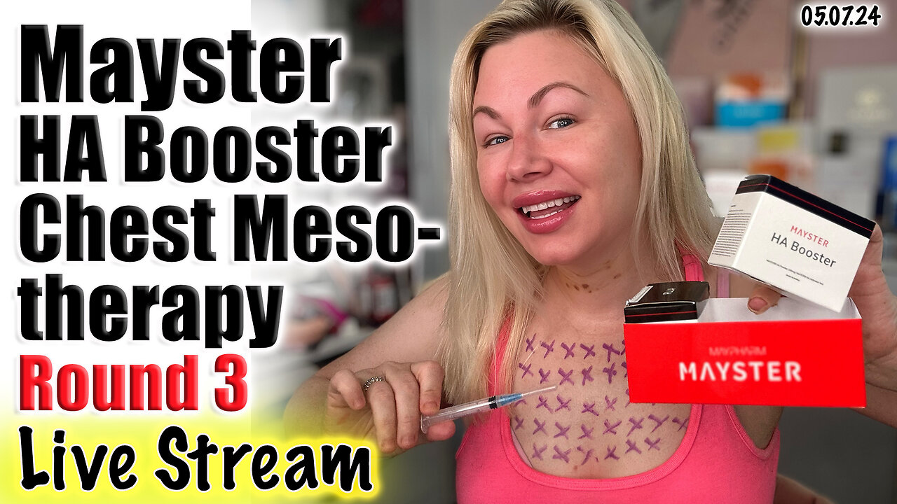 Live Mayster Set HA Skin Booster Chest Meso: Round 3, Maypharm.net ...