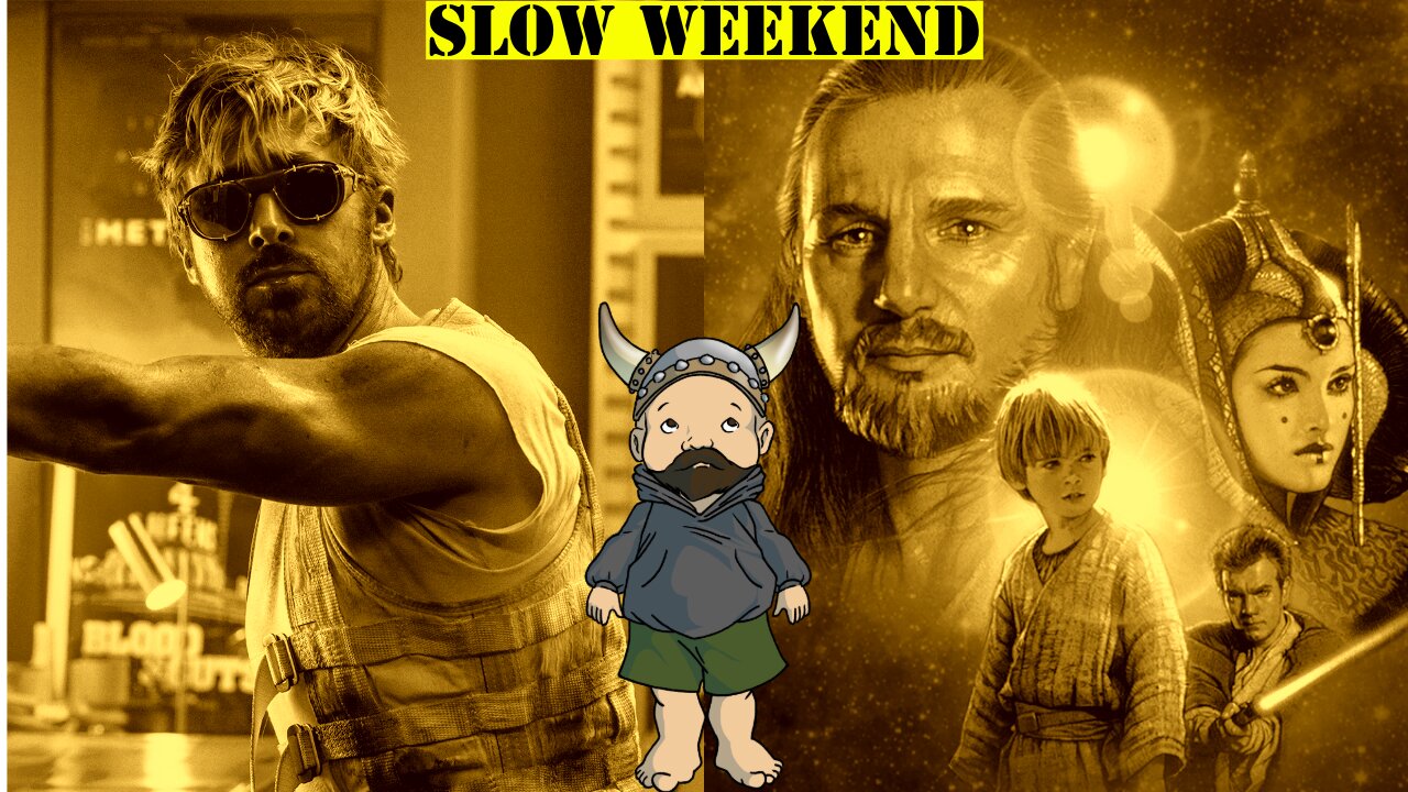 The Fall Guy Wins Another Slow Weekend