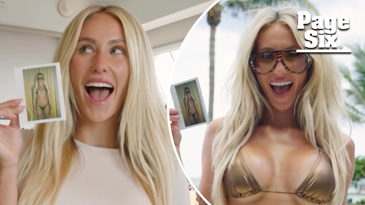 Alix Earle makes history in a bronze bikini as first Sports Illustrated Swimsuit Issue digital ...