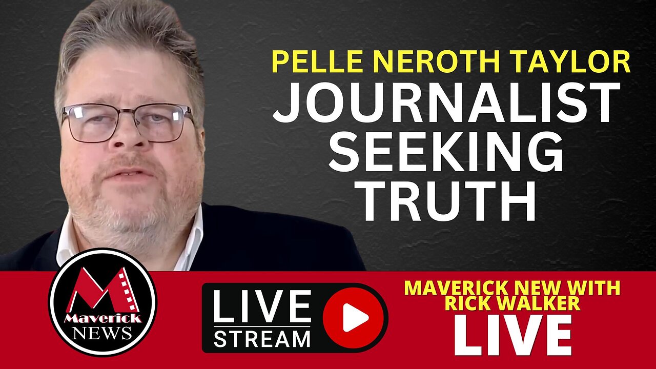 Pelle Neroth Taylor ( Journalist ) Feature Interview | Maverick News ...