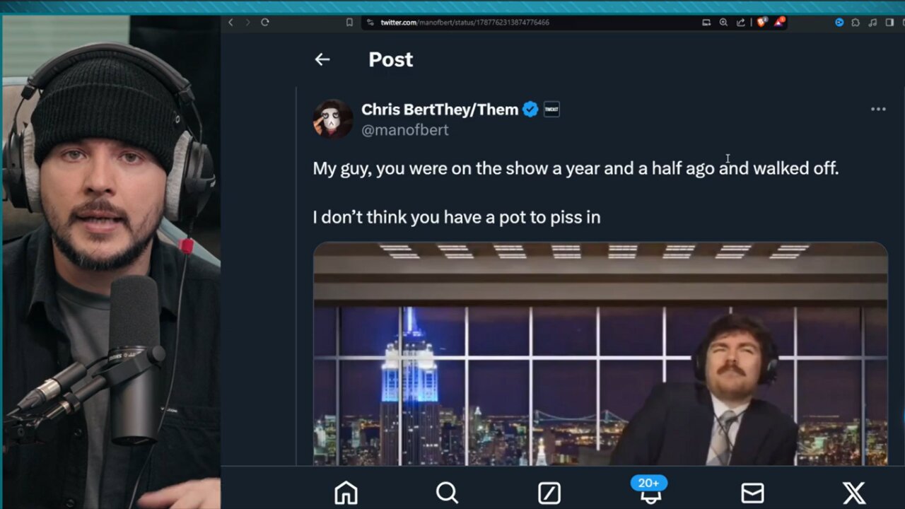 Tim Pool Explains Why Nick Fuentes Is Censored, Shields Lied About ... Tim Pool Explains Why Nick Fuentes Is Censored, Shields Lied About ...