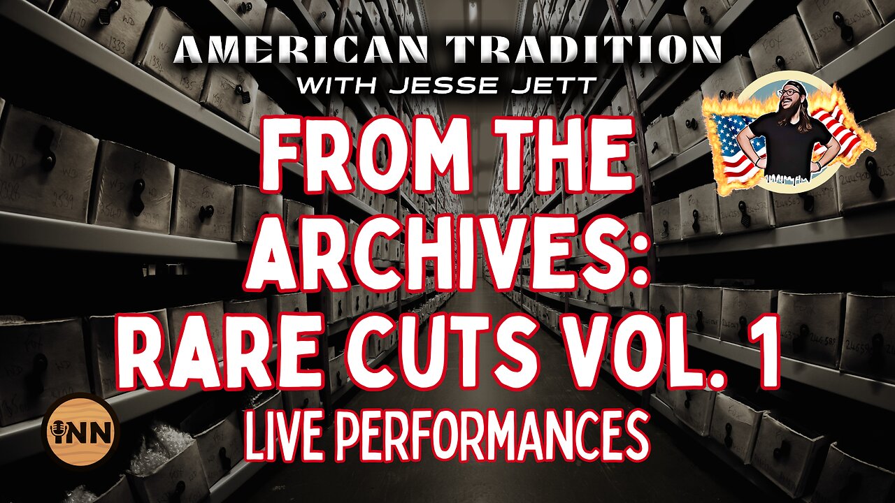 From the Archives: Rare Cuts Vol. 1: American Tradition w/ Jesse Jett ...