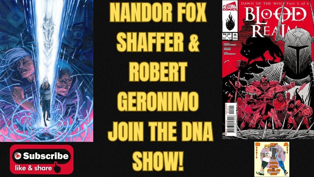 Nandor Fox Shaffer and Robert Geronimo Join the DNA Show!