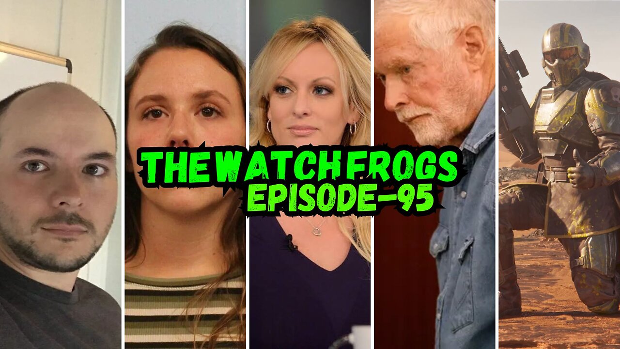 Watch Frogs Show 95 - Sony V Nerds, Stinky Stormy, Tim Pool, Trump ...
