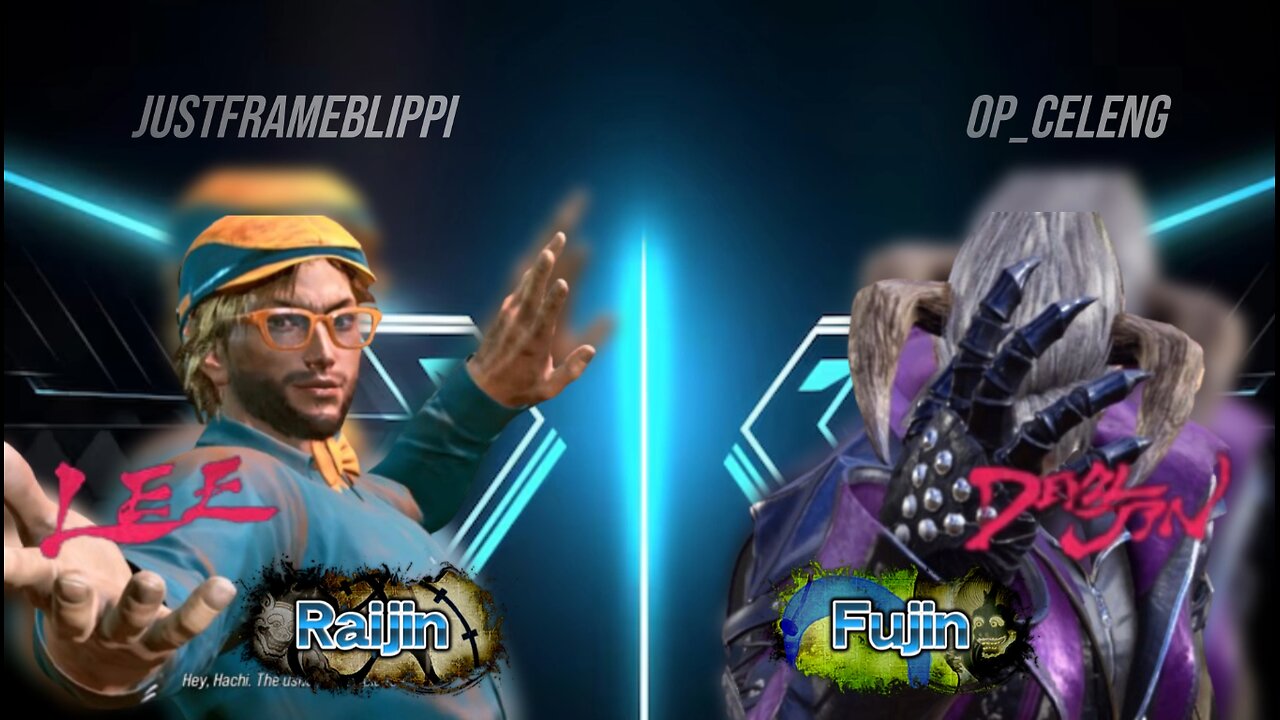 Tekken 8 Ranked - Road to Kishin - JustFrameBlippi (Lee - Raijin) vs OP ...