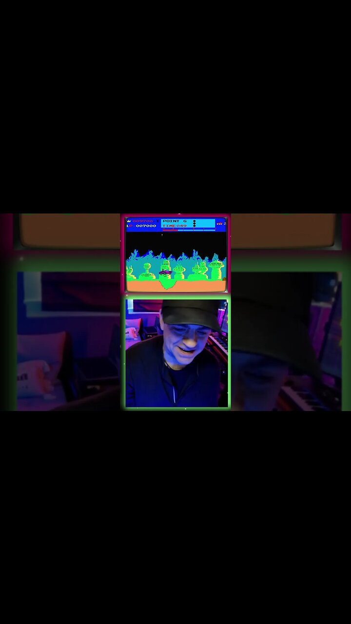 Classic Arcade - Moon Patrol 1982