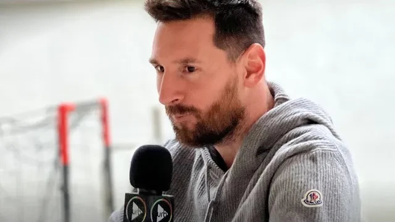 Messi Interview | On what it means to win World Cup, Wout Weghorst ...