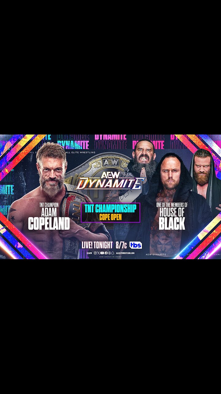 Adam Copeland vs. Buddy Matthews: AEW TNT Title Clash! #Shorts