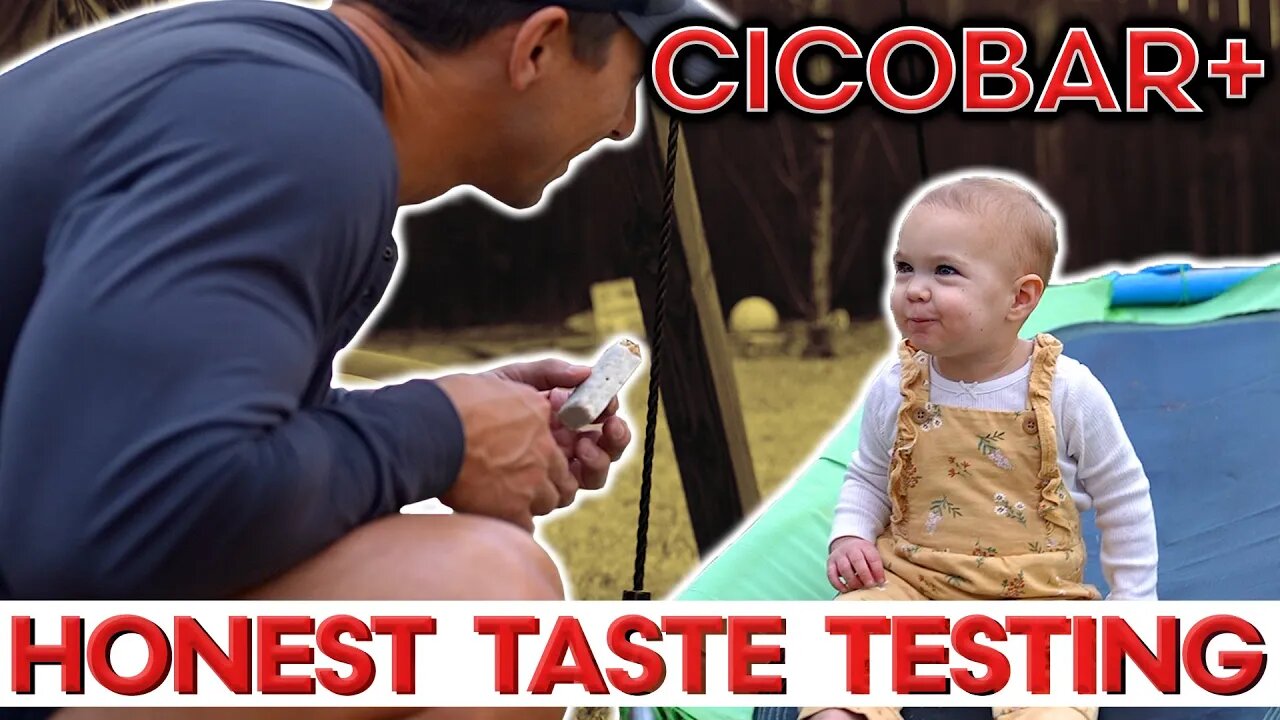 NEW CICO Bar+ HONEST Review from My KIDS – Did @gregdoucette finally ...