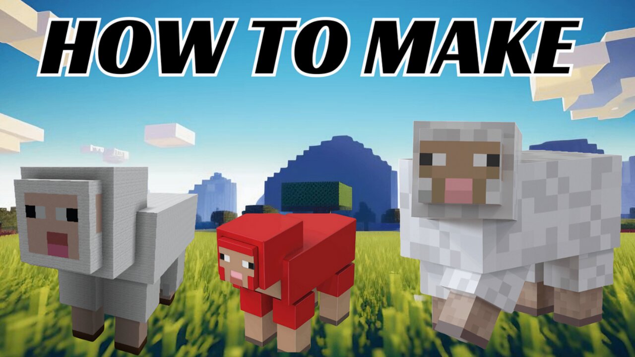 Never Run Out of Wool Again ! The BEST & EASIEST Minecraft Sheep Farm ...