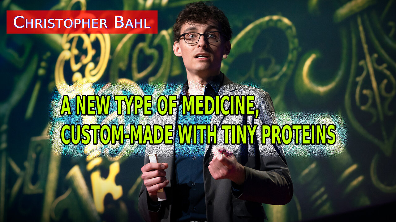Christopher Bahl - 2019 - A new type of medicine, custom-made with tiny ...