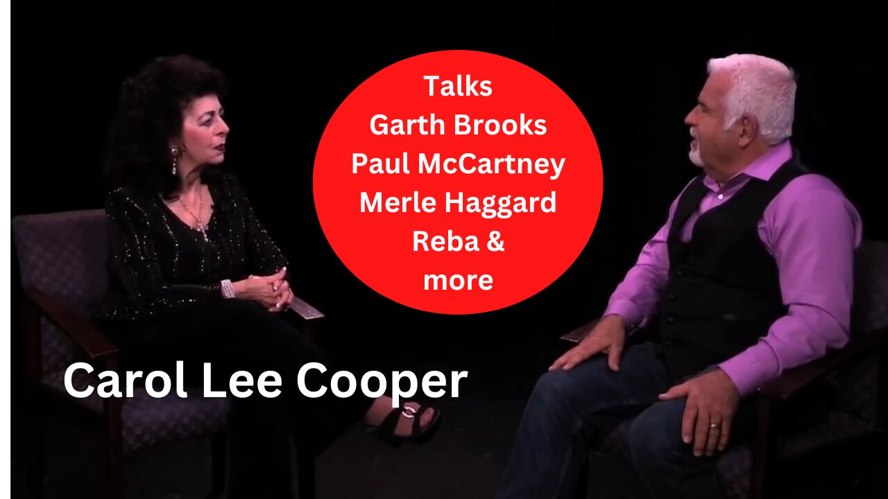 Carol Lee Cooper on singing with Garth Brooks, Merle Haggard, Reba ...