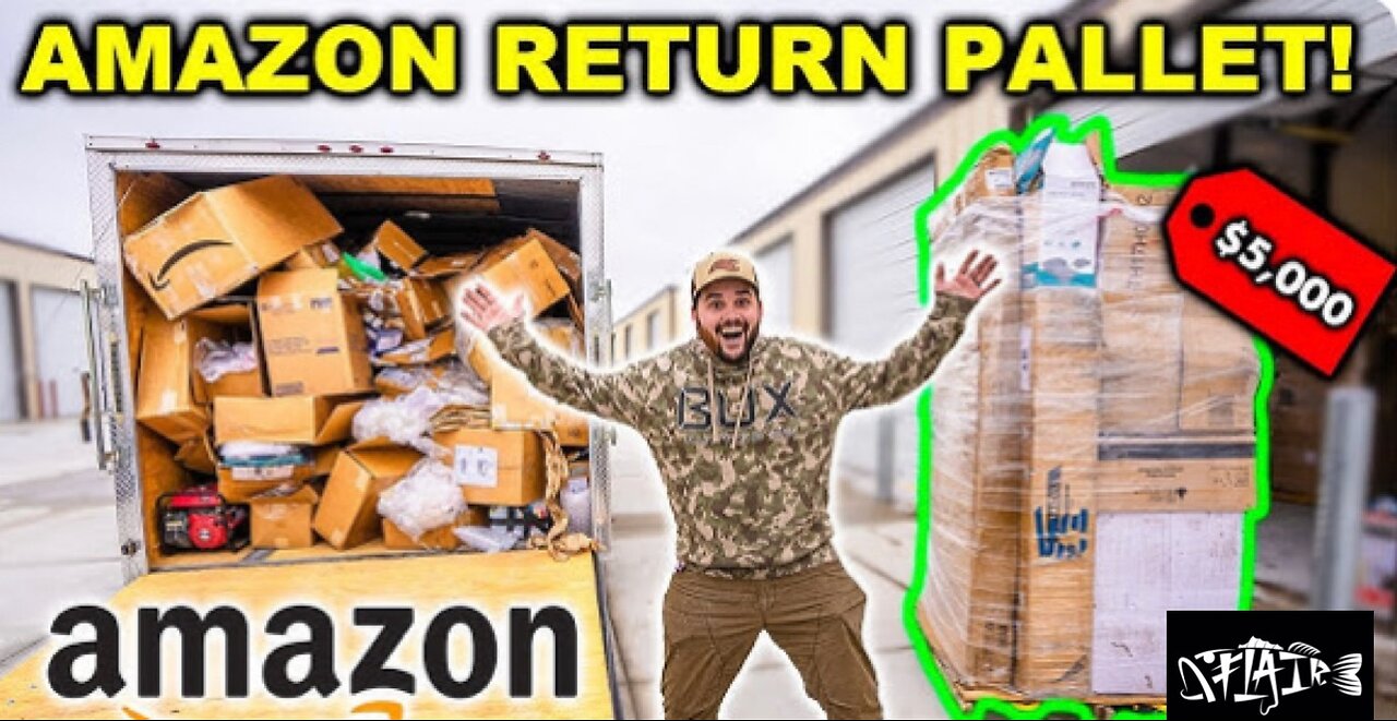 I bought MYSTERY Amazon RETURN pilots, and profited THOUSANDS.