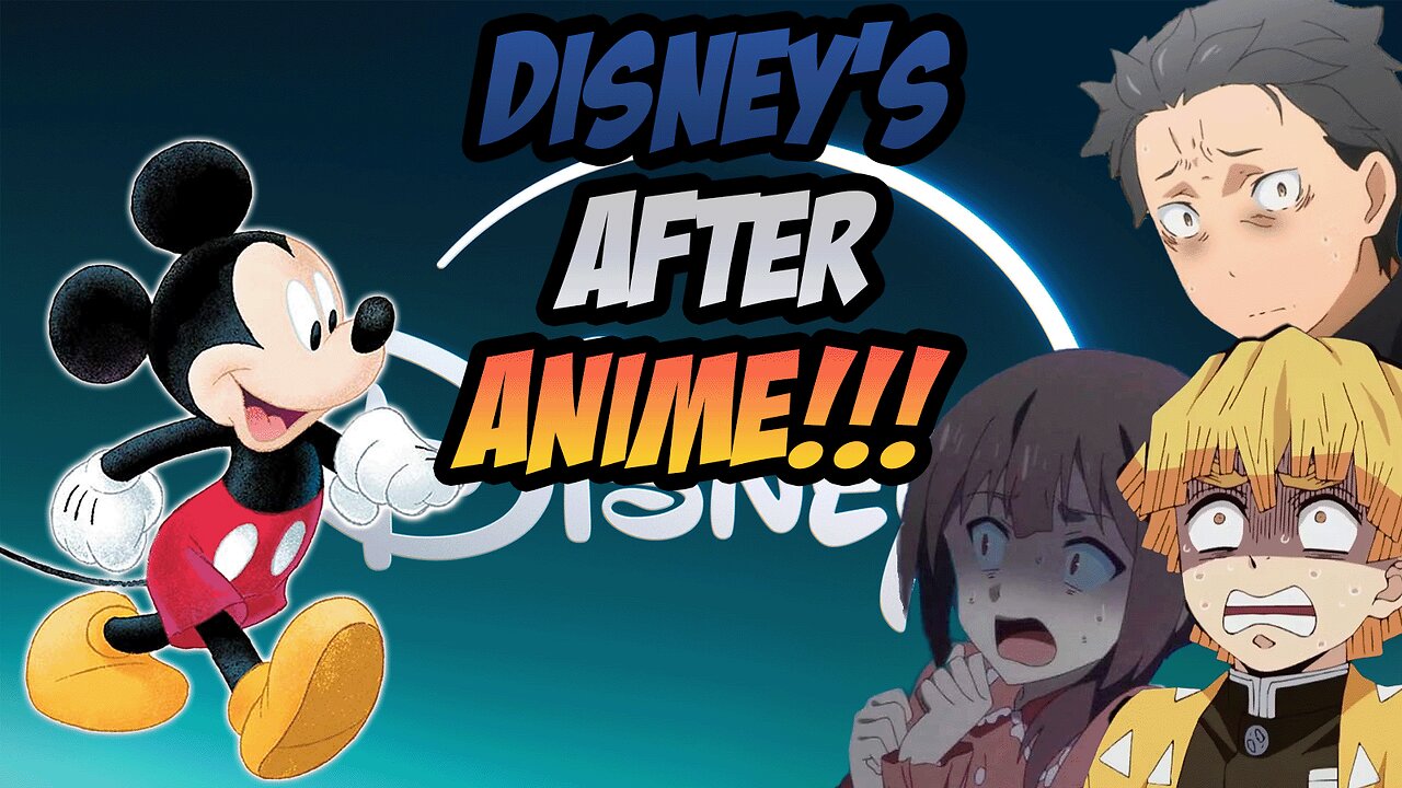 Disney Plus Exec Admits Anime Is Being Damaged By The West (Disney WILL ...